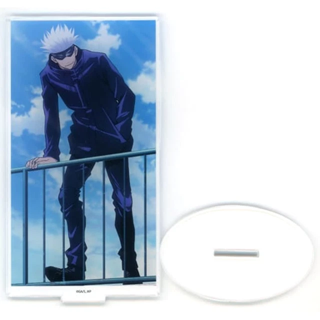 JUJUTSU KAISEN MAPPA x TSUTAYA Satoru Gojo Char Acrylic Figure Mini ...