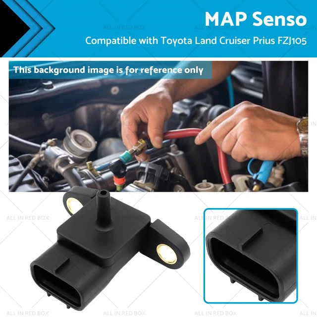 MAP SENSOR SUITABLE for Toyota Land Cruiser Prius FZJ105 FZJ78 79 NHW11 ...