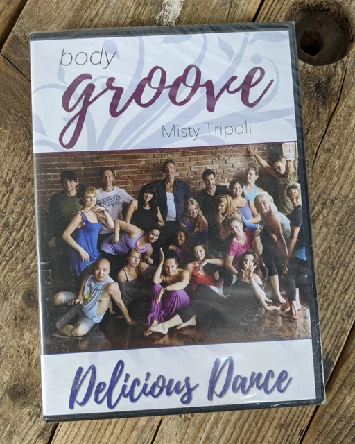 BODY GROOVE: DELICIOUS Dance - Complete Collection ~ Misty Tripoli (DVD ...