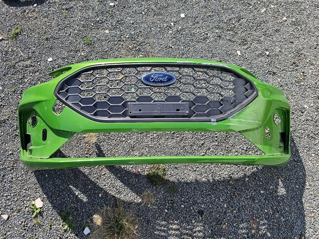 FORD FOCUS ST Front Bumper 2022 ON NX7B GREEN GRILL £225.00 - PicClick UK