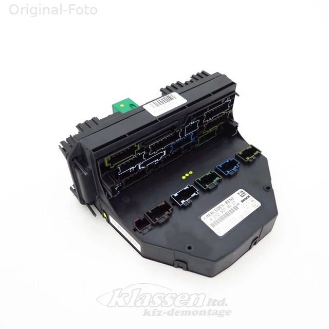 BOÎTE À FUSIBLES l'avant SAM Mercedes W204 W212 A2129008007 EUR 249,56 ...