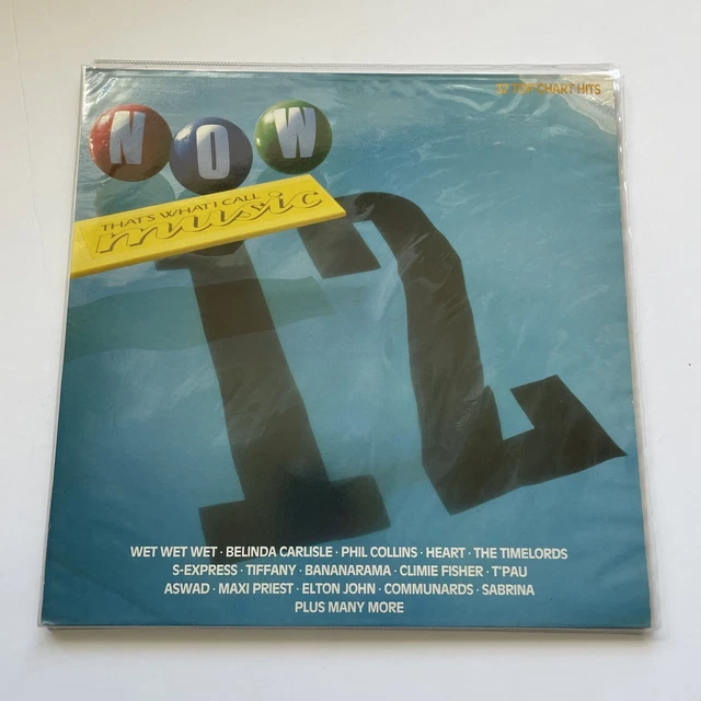 NOW THAT’S WHAT I Call Music 12 Double LP Vinyl Album UK 1988 EUR 29,08 ...