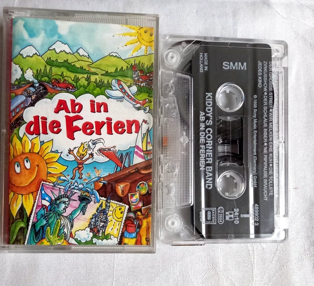 MC HITS FÜR Kids: Ab in die Ferien- lustige Lieder---siehe weitere ...