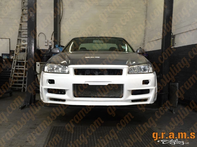Z-TUNE STYLE FRONT Bumper for Nissan Skyline R34 BodyKit, Performance ...
