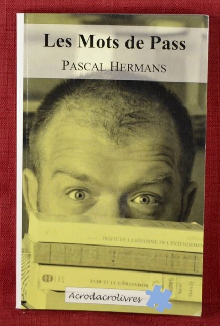 LES MOTS DE passe - Pascal Hermans - livre EUR 8,90 - PicClick FR