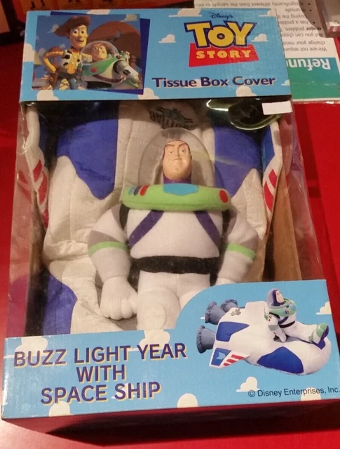 TOY STORY - Tissue Box Cover buzz light year with space ship EUR 74,09 ...