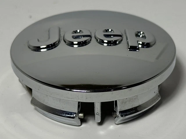 2012 - 2025 Jeep Wheel Center Hub Cap Chrome 1Lb77Trmac Oem $56.37 ...