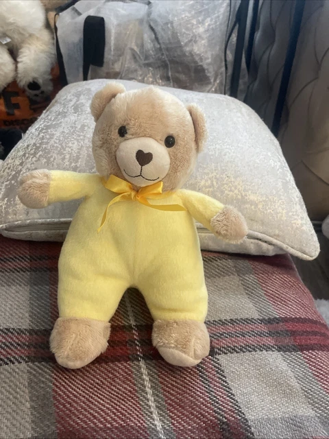 FREEMASONS TLC HOSPITAL PMS Heart Bear Soft Toy Plush Cuddly Teddy ...