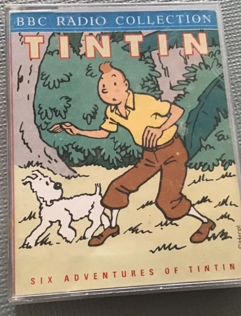 SIX ADVENTURES of Tintin: BBC Radio Collection 2x Cassette Tapes 1999 £ ...