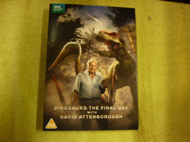 BBC EARTH : Dinosaurs: The Final Day With David Attenborough (DVD)- UNPLAYED EUR 6,99 - PicClick IT