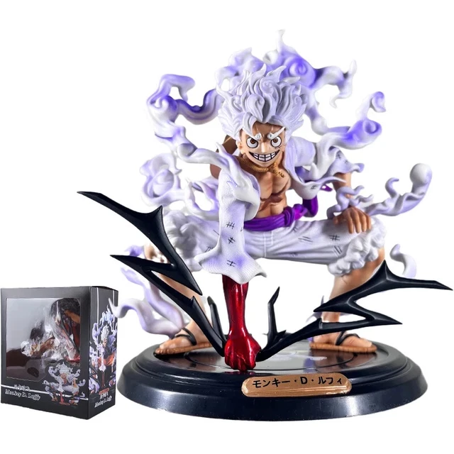 ONE PIECE Action Figure Monkey D. Luffy Gear 5 figure 20cm doll EUR 44 ...