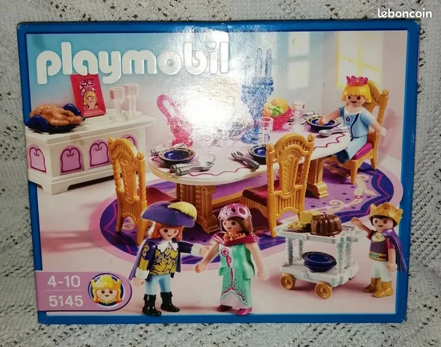 PLAYMOBIL (5145) SALLE à manger royale EUR 20,00 - PicClick FR