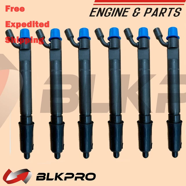 6* INJECTOR SET FOR CUMMINS 8.3C 6C 6CT BOSCH TYPE MECHANICAL 3802754 ...