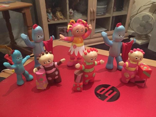IN THE NIGHT Garden Iggle Piggle Figure Bundle Set Daisy Tomliboos £12. ...