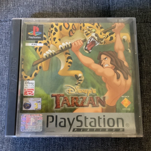 DISNEY’S TARZAN - Sony PlayStation 1 - Platinum -PAL - Complete W ...