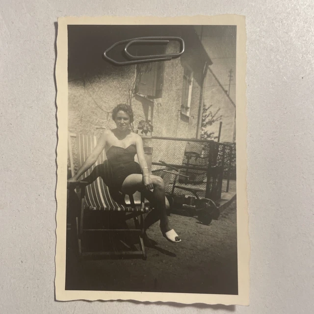 BDM BUND DEUTSCHER Mädel Frau Dame Maid Blitzmädchen 9x6 Original Foto ...