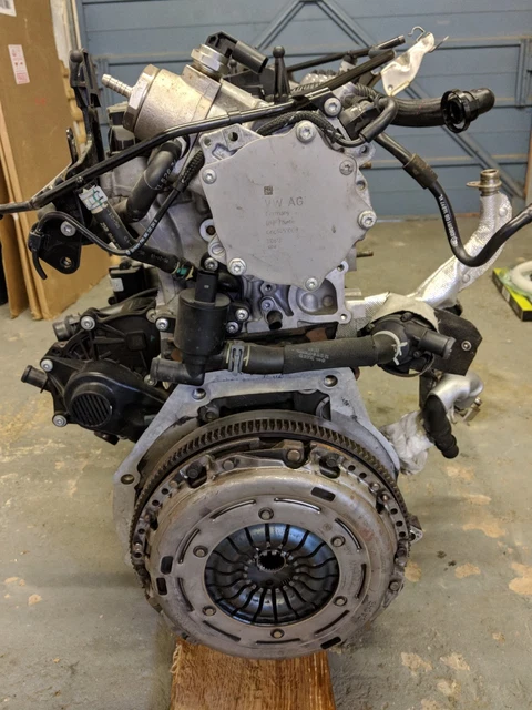 VW GOLF GTI Mk7 Engine (CHHB, Audi, Seat, EA888) £950.00 - PicClick UK