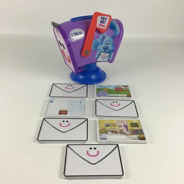 BLUE'S CLUES & You Mail Time With Talking Mailbox Playset 2020 Just ...