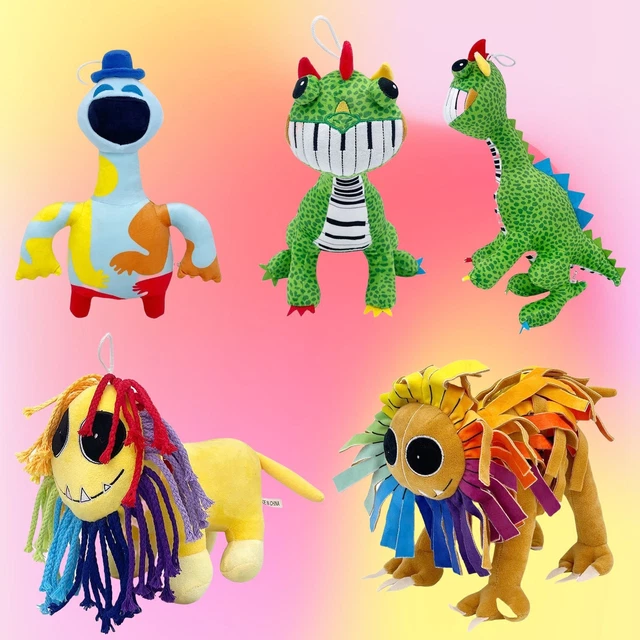 NEW NIGHTMARE CRITTERS Plush,12" Doey Plush,Monster Game Plush Toy for ...