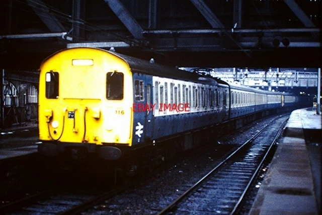 PHOTO CLASS 307 4-Car Outer Suburban Emu No 307 116 (Ex-No 116) On A ...