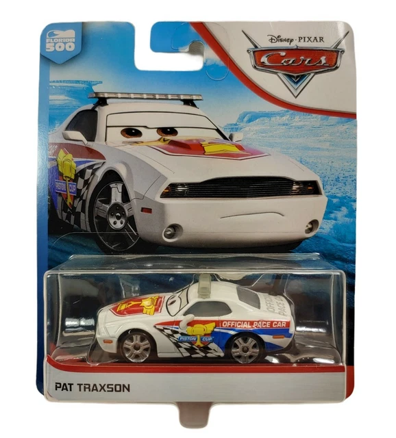 DISNEY' PIXAR CARS Character Pat Traxson Official Pace Car Florida 500 ...