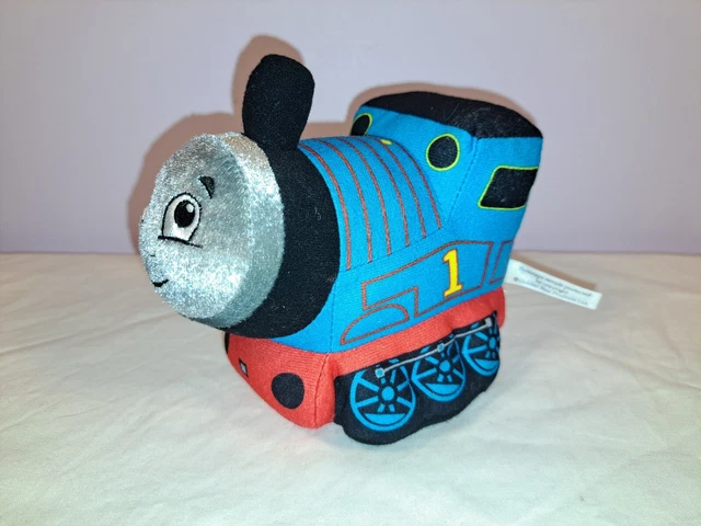 THOMAS THE TANK Engine "Talking" 5" Golden Bear Soft Plush Toy ...