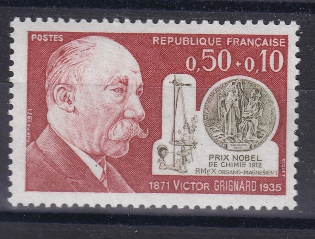FRANCE ANNÉE 1971 Personnages célèbres Victor Grignard N° 1669** réf 7994 EUR 0,50 - PicClick FR