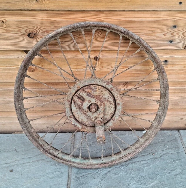 VINTAGE BSA D1 Bantam Rear Wheel. May fit Others EUR 86,94 - PicClick FR