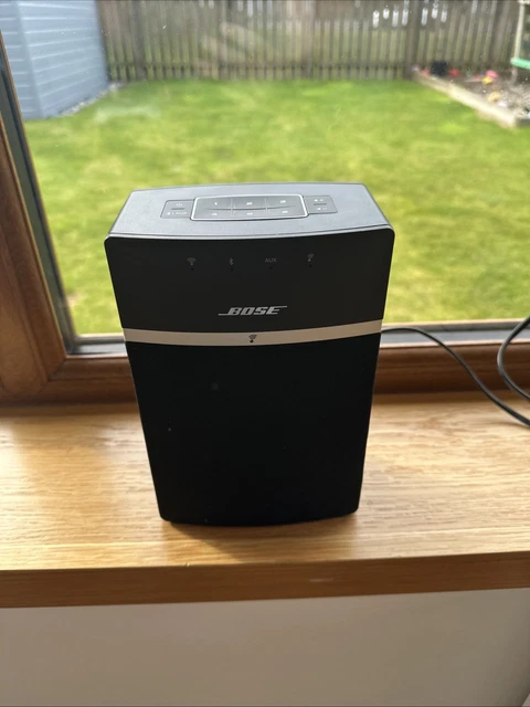 BOSE SOUNDTOUCH 10 Wireless Bluetooth Speaker System Model 416776 Black ...