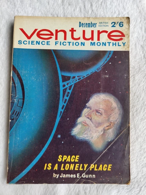VENTURE SCIENCE FICTION Monthly Magazine December 1963 No 4. Vintage. £ ...
