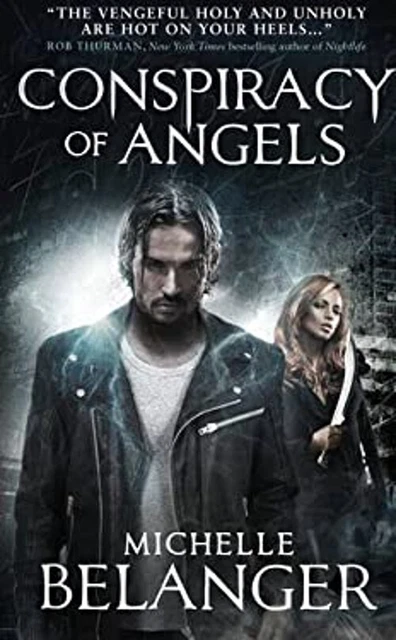 CONSPIRACY DE ANGELS: A Shadowside Roman Michelle EUR 5,26 - PicClick FR