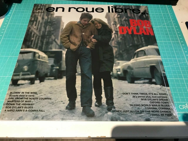BOB DYLAN -&EN ROUE LIBRE" FRENCH EXCLUSIVE RE-ISSUE RSD 2020 LP VINYL sealed EUR 44,99 ...