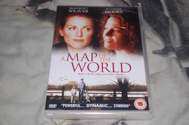 A MAP OF THE WORLD (DVD, 2007) Sigourney Weaver, Julianne Moore ~ NEW ...