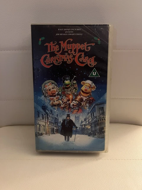 THE MUPPET CHRISTMAS Carol Jim Henson VHS Tape Good Condition £3.84 ...