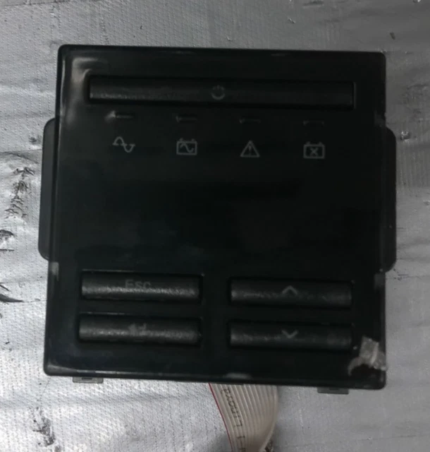 APC SMART-UPS LCD Interface Display Panel - P/N 0N-1196A-002 $65.00 ...