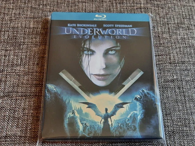 UNDERWORLD EVOLUTION LIMITED Blu-Ray Steelbook Germany Kate Beckinsale OOP RARE £13.06 - PicClick UK