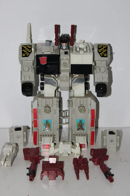 TRANSFORMERS G1 ORIGINAL vintage metroplex $66.00 - PicClick