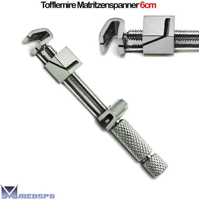 TOFFLEMIRE MATRITZENSPANNER MATRIX Retainer Halter Dental Zahnarzt KFO ...