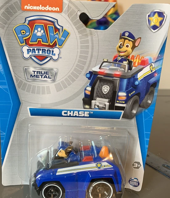 NICKELODEON PAW PATROL True Metal Chase Classic EUR 11,06 - PicClick FR