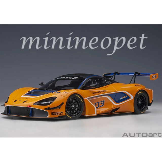 AUTOART 81942 MCLAREN 720S GT3 #3 1/18 MODEL CAR ORANGE $117.00 - PicClick