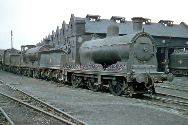 PU3492 - ENGINE No.57565 at Edinburgh Dalry Road Shed - print 6x4 £2.20 ...
