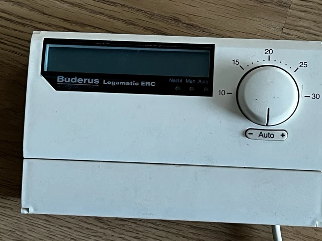 BUDERUS LOGAMATIC ERC Steuerung Raumtemperaturregler EUR 89,99 ...