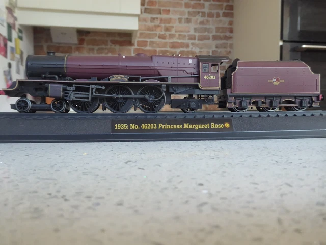 AMERCOM GREAT BRITISH Trains No. 19 Princess Royal Class, Static 4mm ...