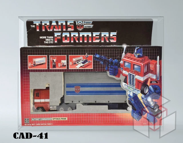 PRE-ORDER ACRYLIC DISPLAY Case Protector for Optimus Prime Transformers ...