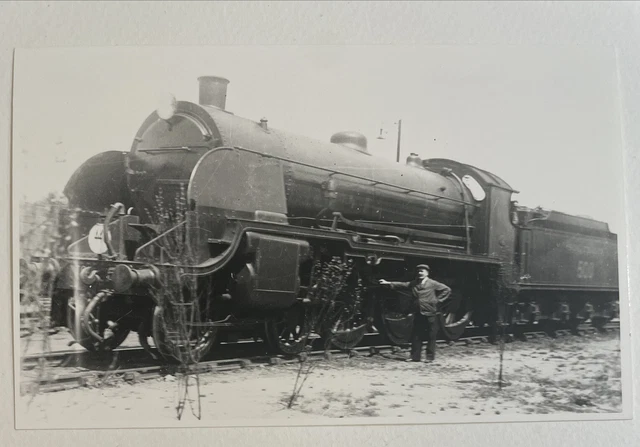 SOUTHERN RAILWAY / Locomotive Photograph - S15 500 Woking - A479 £3.50 ...