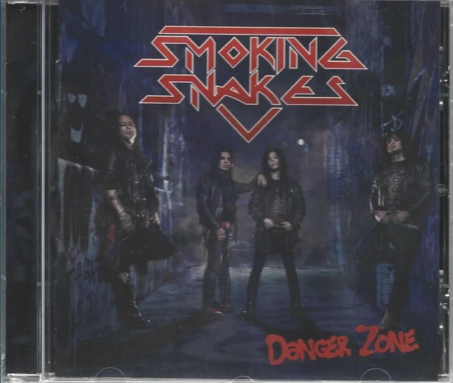 SMOKING SNAKES : Danger Zone - 2024 Frontiers Cd New Sealed Neuf EUR 23 ...