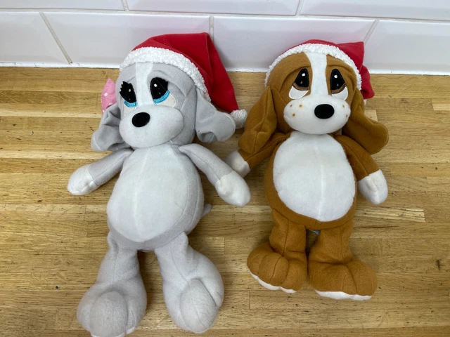 HONEY & SAD Sam Plush Toys ~ Chistmas Edition £14.99 - PicClick UK