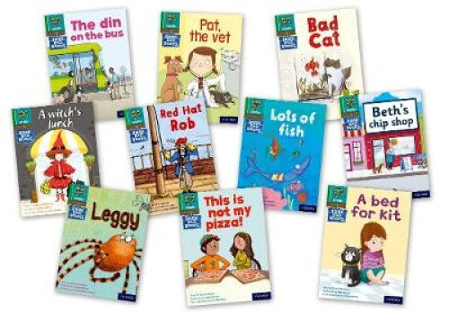 READ WRITE INC. Phonics Book Bag Books: Green Set 1 Book Bag Books ...