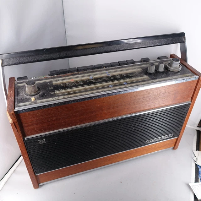 ASTRAD SOLAR SW Receiver Vintage Russian Radio F6TR17 - R103 Untested £ ...