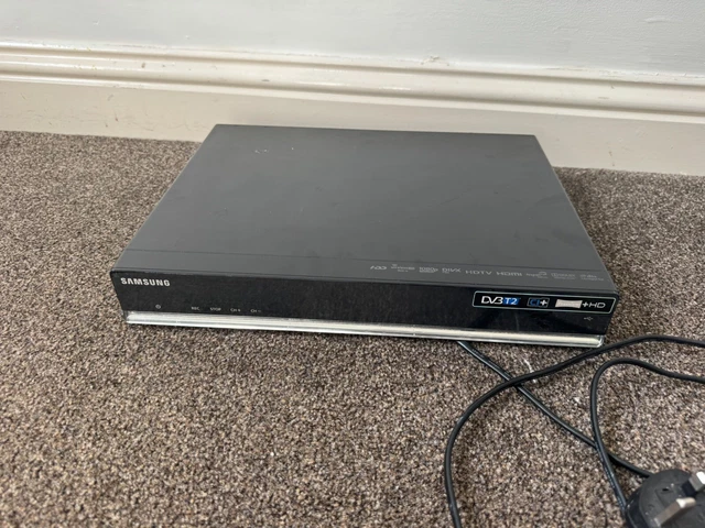 SAMSUNG BD-DT7800 HD Freeview Twin Tuner 500 Gb Hdd Smart Tv ...